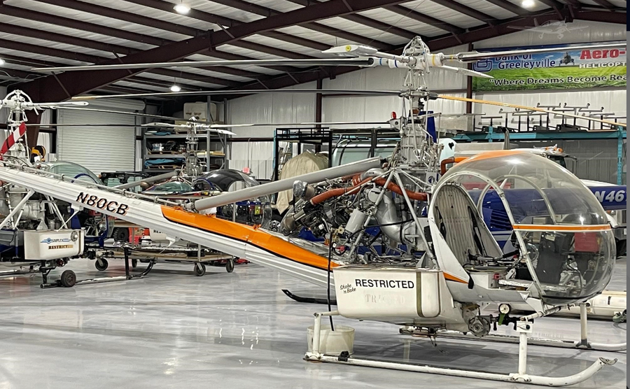 1978 HILLER UH 12E - 6459 | Aviators Market