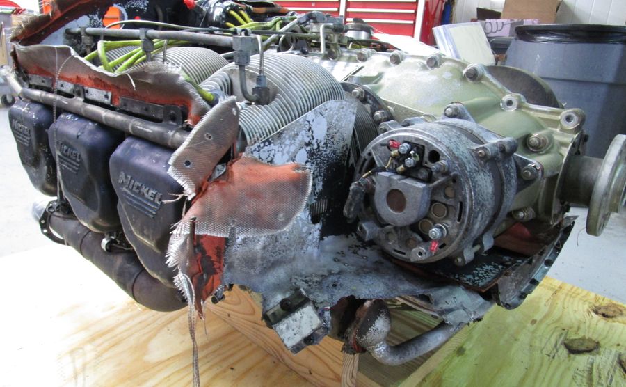 CONT. TSIO-520-NB #276847-R - 3668 | Aviators Market