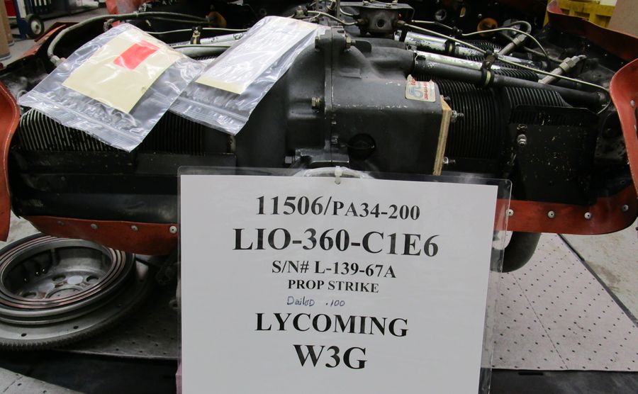LYCOMING IO-360-C1E6 ENGINE - 1714 | Aviators Market