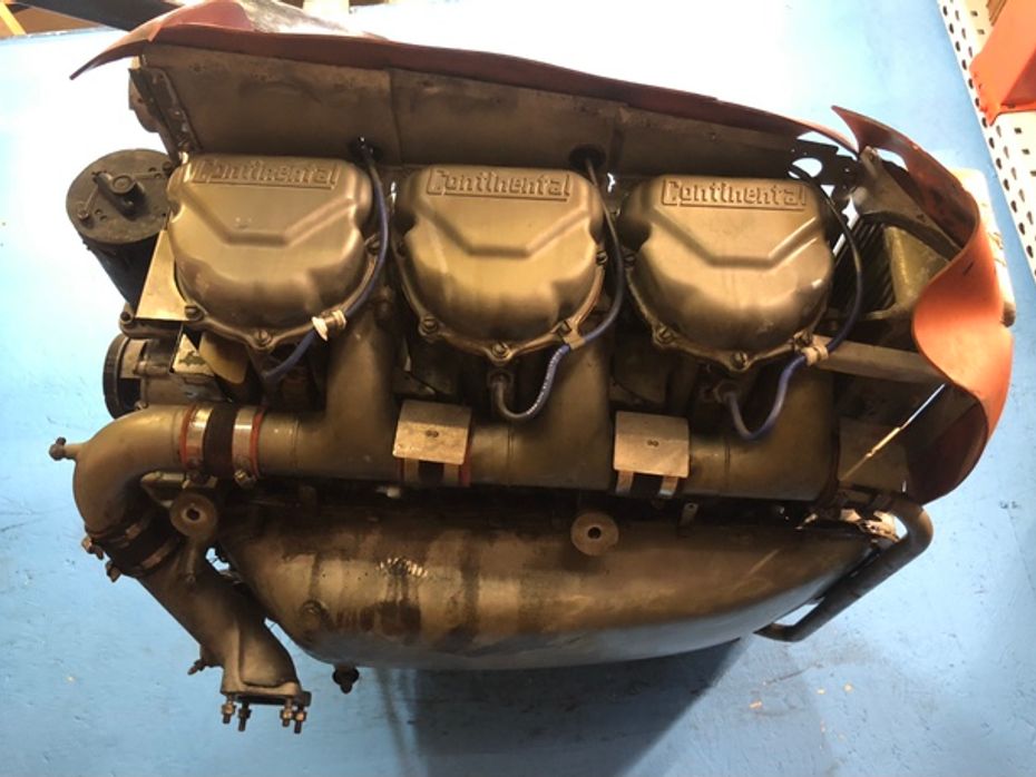 O-470-R CONTINENTAL ENGINE - 4563 | Aviators Market