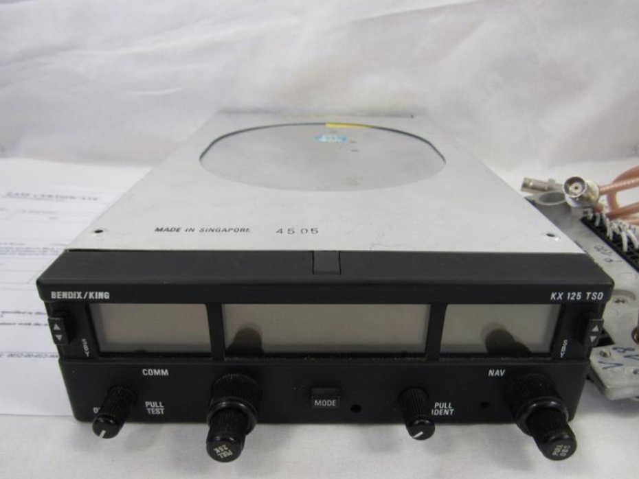 BENDIX/KING KX-125 NAV/COMM - 2494 | Aviators Market
