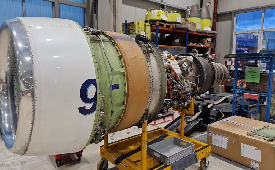 1985 GENERAL ELECTRIC CF34-3A - 7822 | Aviators Market