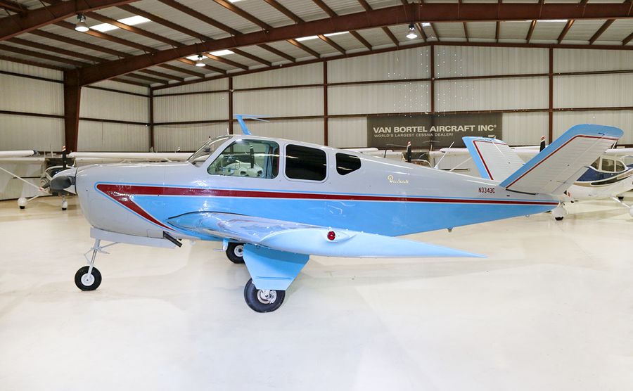 1955 BEECHCRAFT F35 BONANZA - 3091 | Aviators Market