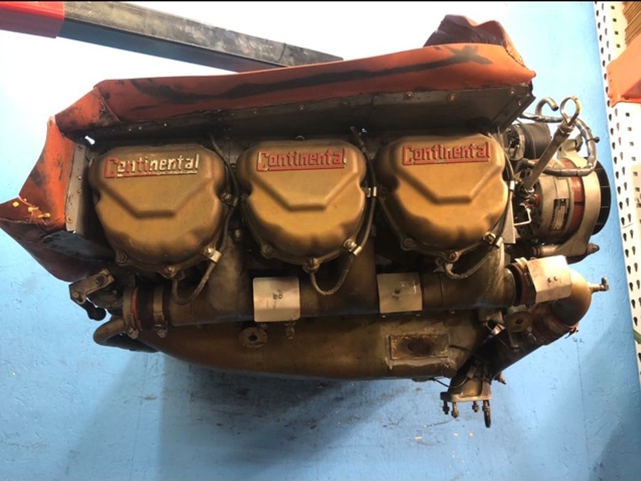O-470-R CONTINENTALENGINE - 4441 | Aviators Market