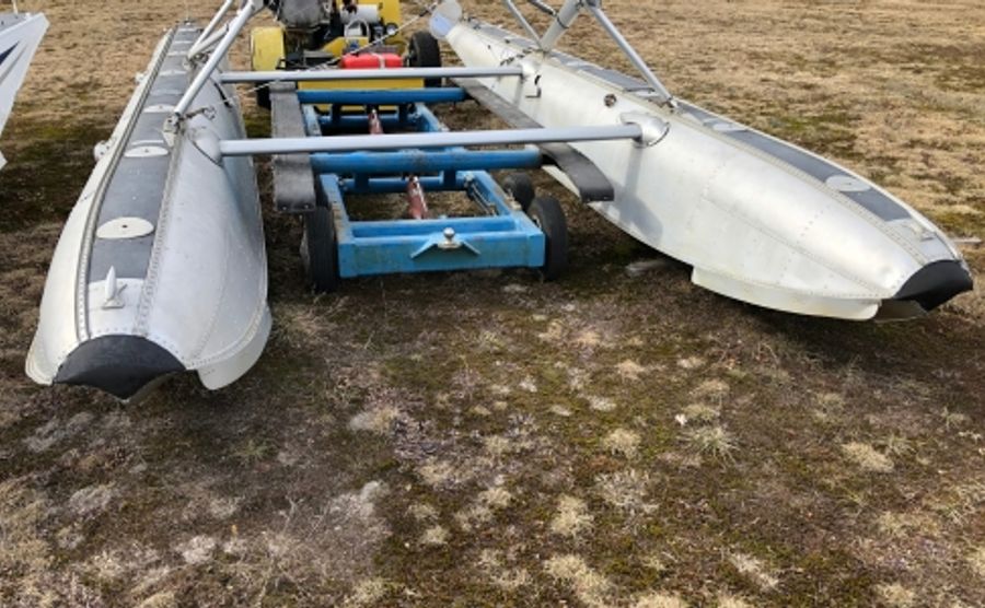 FLOATS EDO 2870'S FOR C-180 - 4751 | Aviators Market