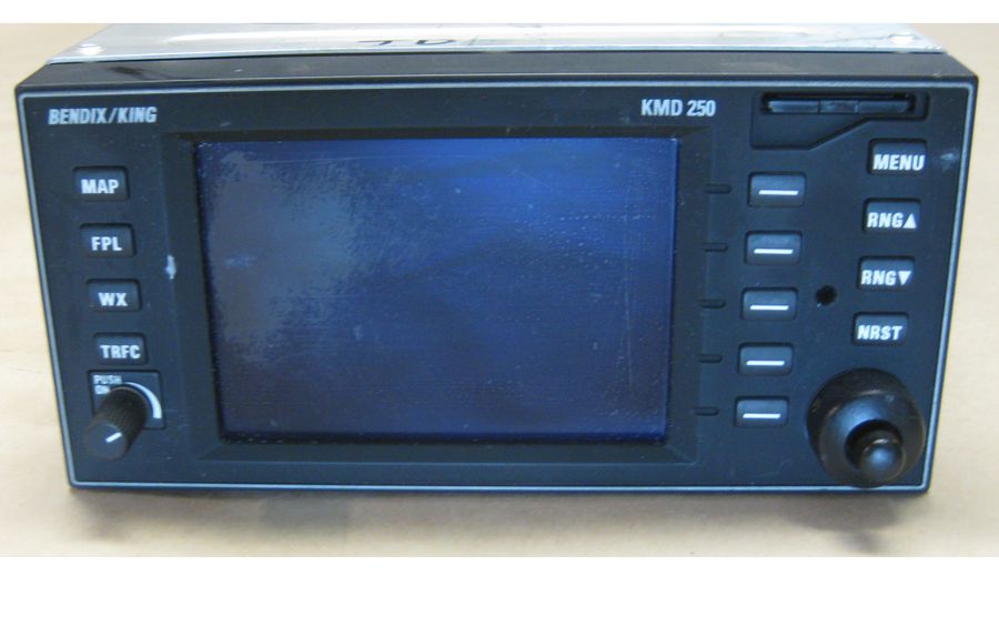 066-04036-0201 KMD-250 MFD WITH RACK - 8734 | Aviators Market