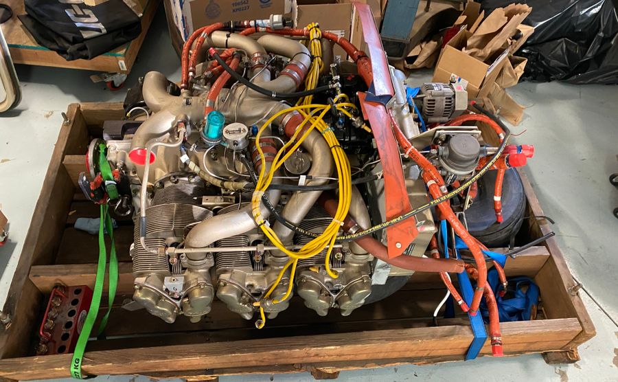 2018 CONTINENTAL TSIO-550-E - 7036 | Aviators Market