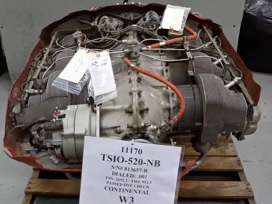 CONT. TSIO-520-NB10B #813657-R - 3670 | Aviators Market