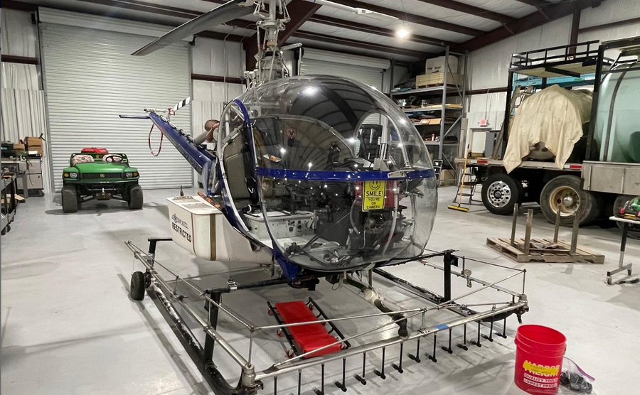 1959 HILLER UH 12E - 6460 | Aviators Market