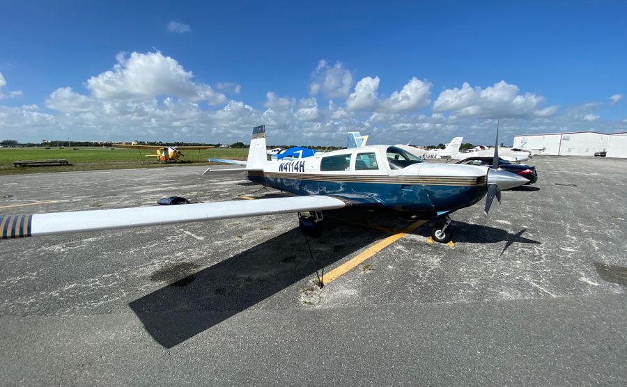 1978 MOONEY M20J 201 - 4355 | Aviators Market