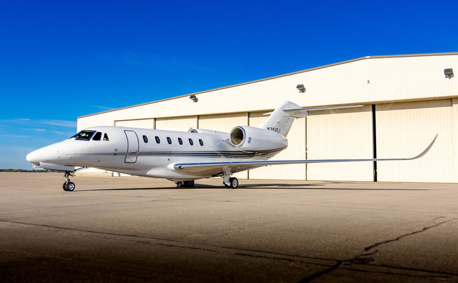 2002 CESSNA CITATION 750 X - 6496 | Aviators Market