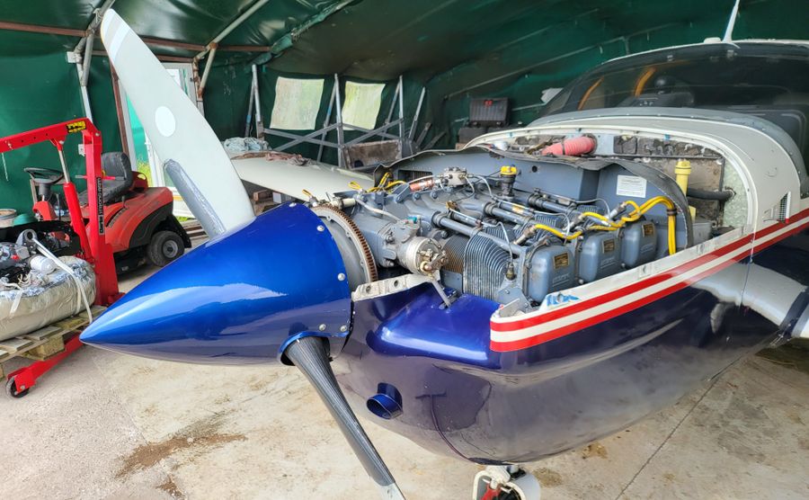 2000 LYCOMING IO-540-C4D5D AND DE-I - 9205 | Aviators Market