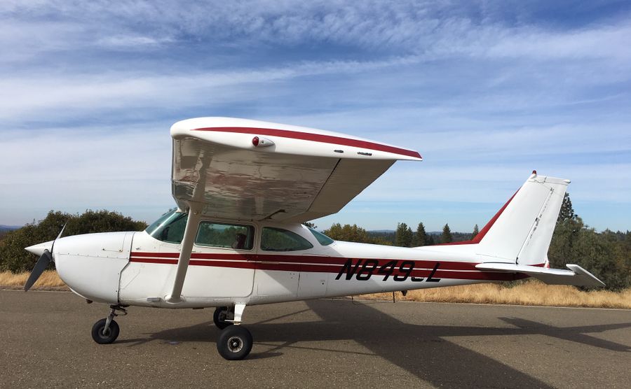 1968 CESSNA 172 WITH FLOAT KIT AND PENN YAN 180 HP - 4129 | Aviators Market