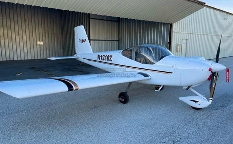 2010 VANS RV-12 - 6385 | Aviators Market