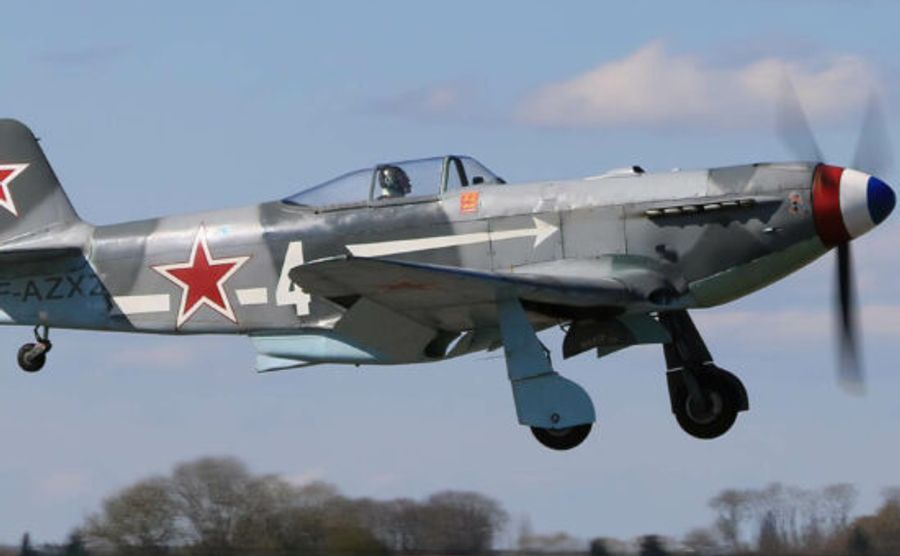 1944 YAKOVLEV YAK 3UA - 8690 | Aviators Market