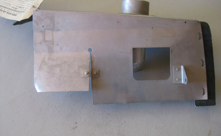 0455000-5 BAFFLE - 9048 | Aviators Market