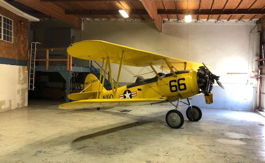 1938 NAVY N3N-3 - 3676 | Aviators Market