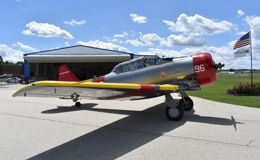 NORTH AMERICAN SNJ-5C - 3925 | Aviators Market