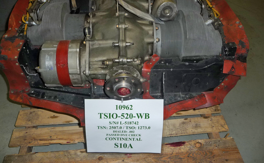 CONTINENTAL TSIO-520-WB ENGINE - 3684 | Aviators Market