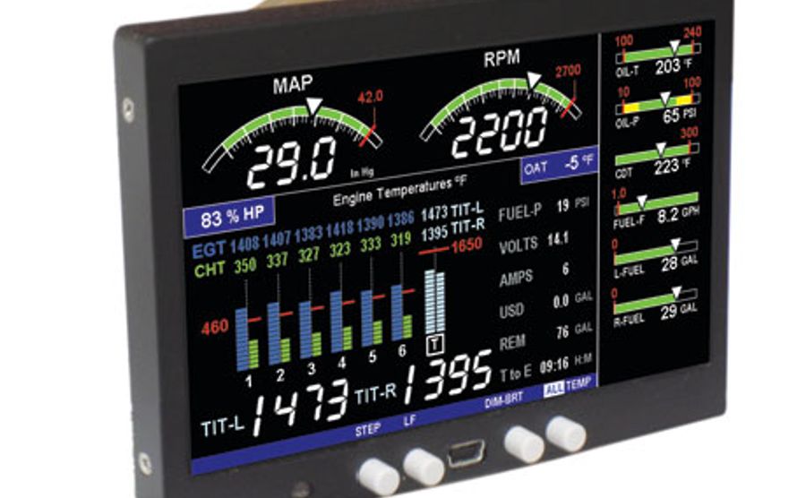 JP INSTRUMENTS EDM-900 ENGINE MONI - 234 | Aviators Market