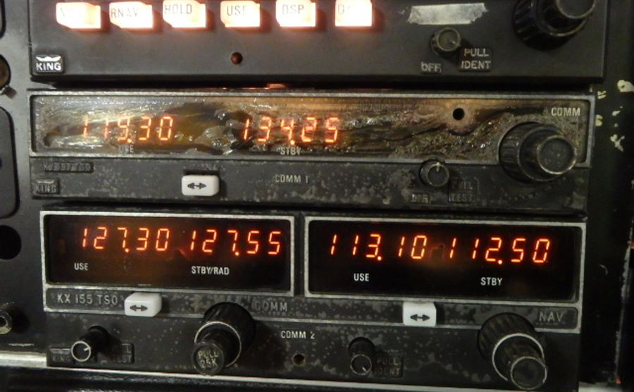 KING - KX-155 NAV/720 COMM 14 VOLTSID40909 - 5627 | Aviators Market