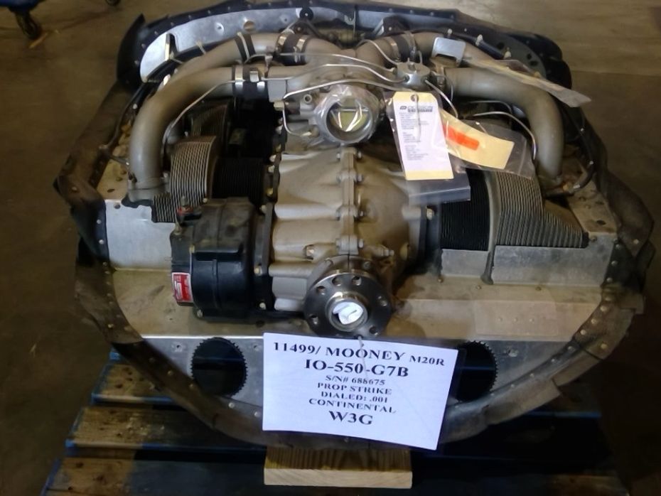 CONTINENTAL IO-550-G(7)B ENGINE - 3687 | Aviators Market