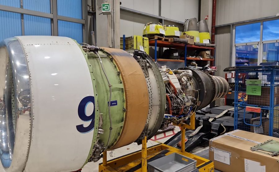 1985 GENERAL ELECTRIC CF34-3A - 7821 | Aviators Market