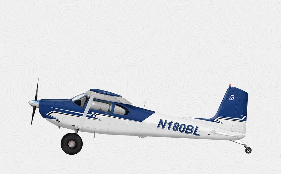 COMPLETE REMANUFACTURED "BUSHLINER" 180/185'S - 5243 | Aviators Market