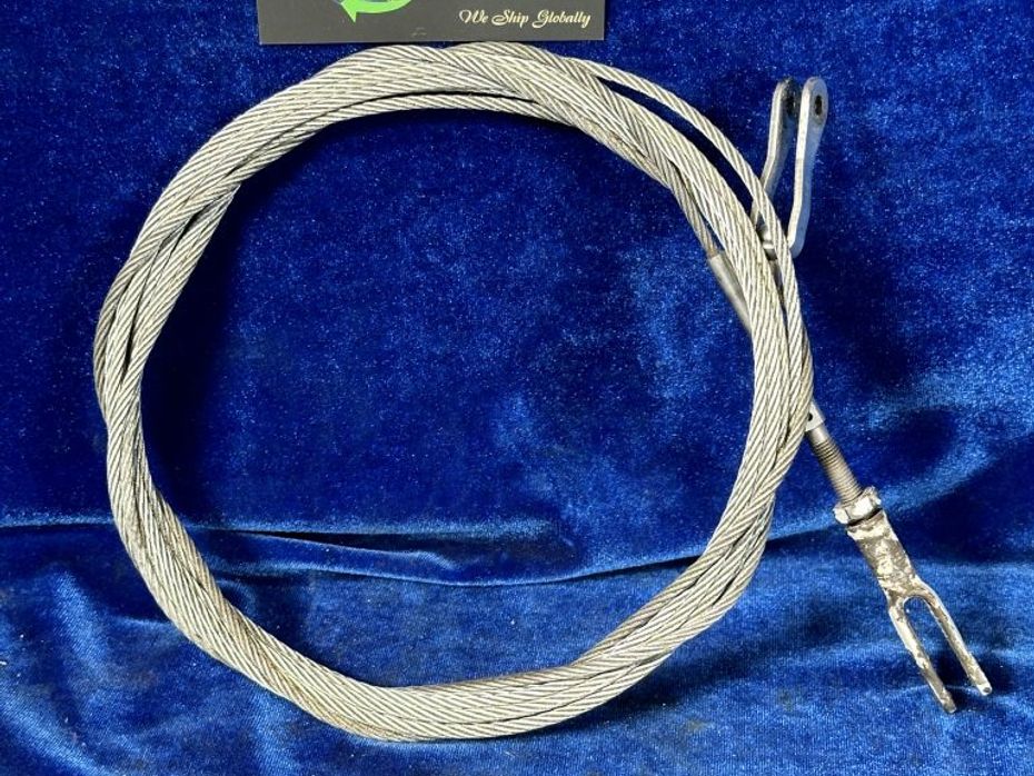 CABLE ASSY - RUDDER CONTROL R/H C/W AFT CLEVIS MS27975-3 - 8122 ...