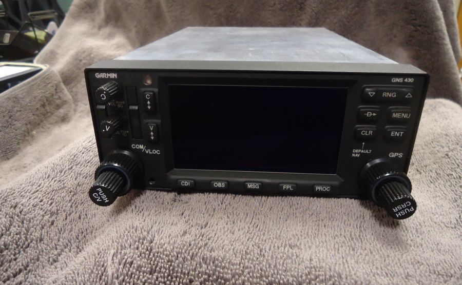 GARMIN GNS-430 PART NUMBER 011-00280-10 14/28 VOLTS NON WAAS - 7445 ...