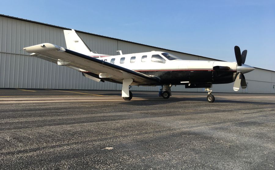 1991 SOCATA TBM 700A - 2630 | Aviators Market
