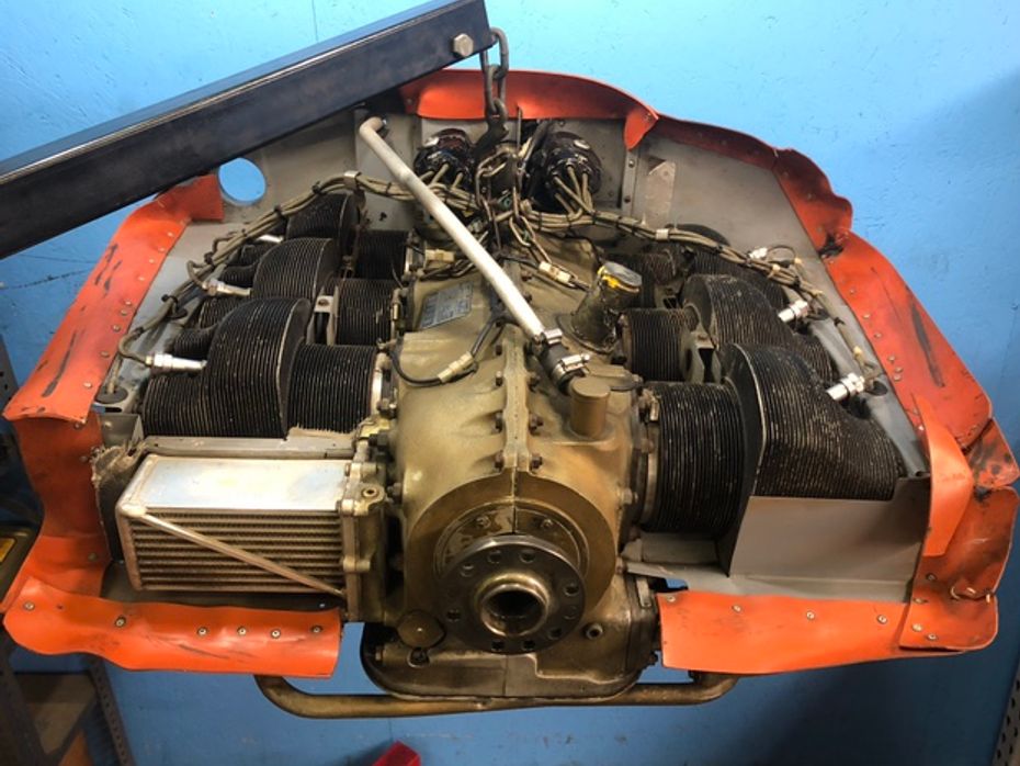 O-470-R CONTINENTALENGINE - 4441 | Aviators Market