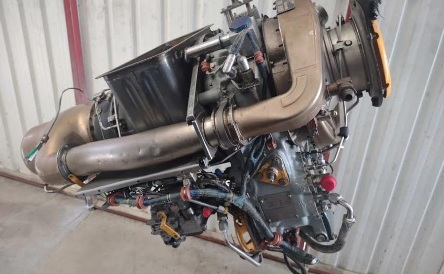 ROLLS ROYCE 250-C47B TURBINE ENGINE - 11791 | Aviators Market