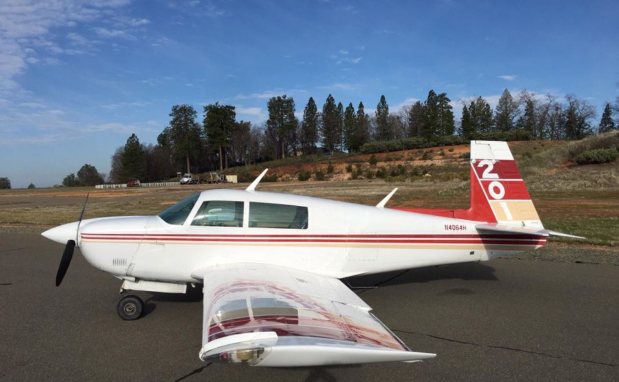 1981 TURBO MOONEY M20J 201 - 2837 | Aviators Market