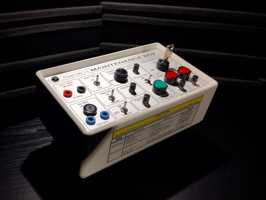 PILATUS MAINTENANCE BOX - 7802 | Aviators Market