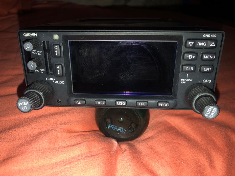 GARMIN 430W P/N 011-01060-00 - 1803 | Aviators Market