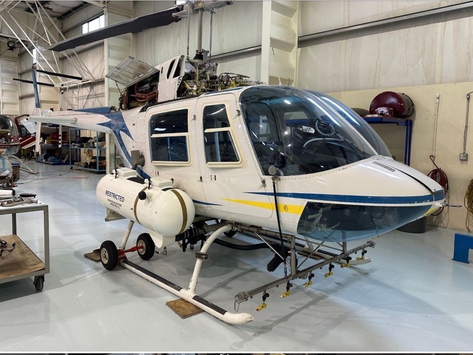 1972 BELL 206B III - 8338 | Aviators Market