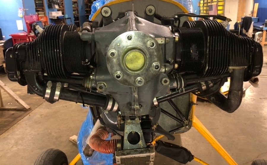 CONTINENTAL C-90-8F ENGINE - 5235 | Aviators Market