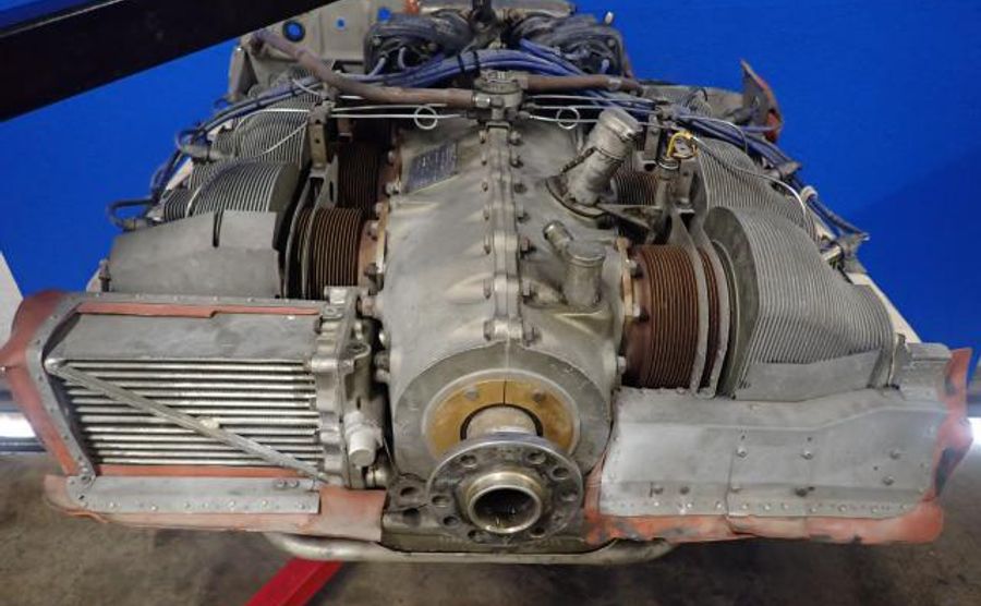 CONTINENTAL IO-470-L ENGINE ID11461 - 5876 | Aviators Market