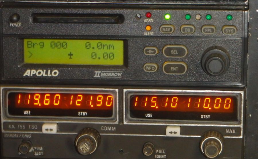 BENDIX KING KX-155 NAV/760 COMM 14V ID28152 - 3075 | Aviators Market