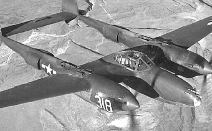 1944 LOCKHEED P-38H-1-LO - 3787 | Aviators Market