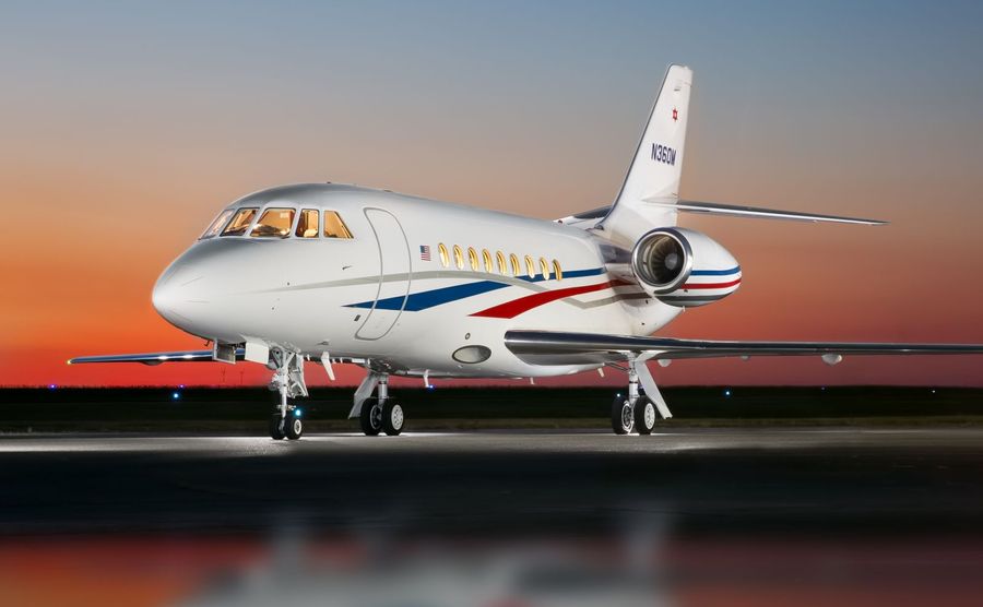 2005 DASSAULT FALCON 2000EX EASY II - 3700 | Aviators Market