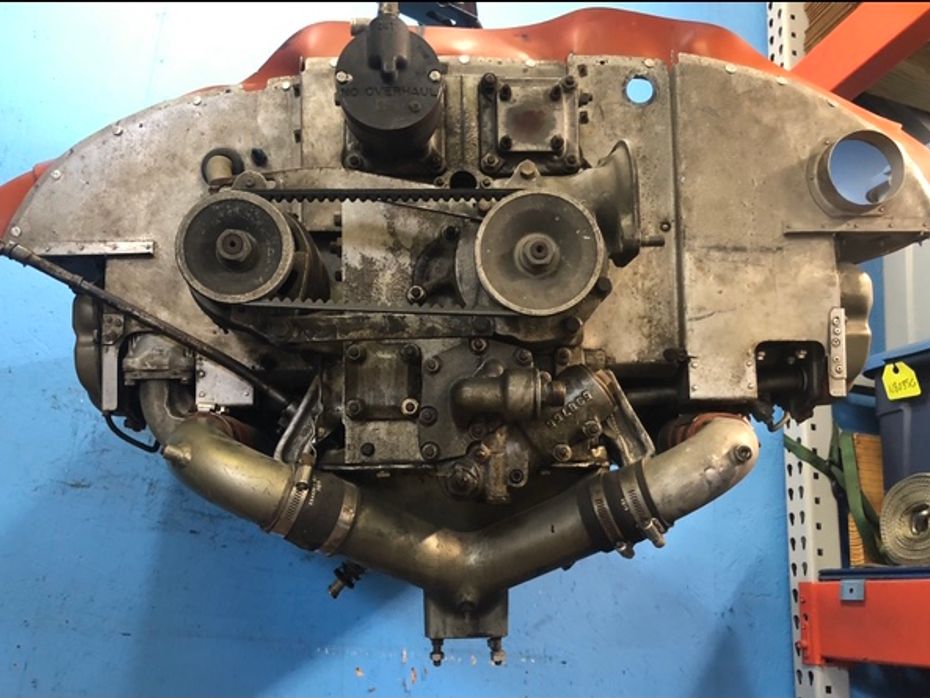 O-470-R CONTINENTAL ENGINE - 4572 | Aviators Market