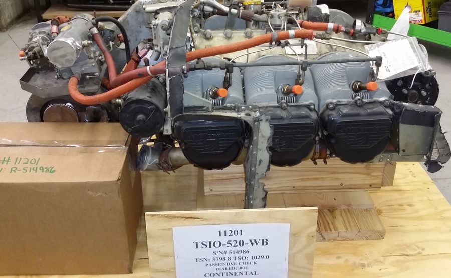 CONT. TSIO-520-WB FOR BEECH 58P - 1641 | Aviators Market