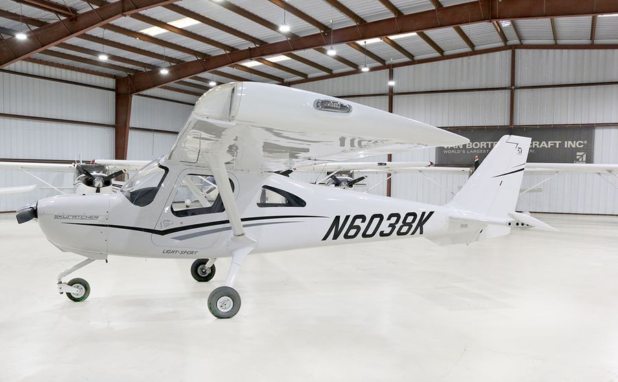 2011 CESSNA 162 SKYCATCHER - 6989 | Aviators Market