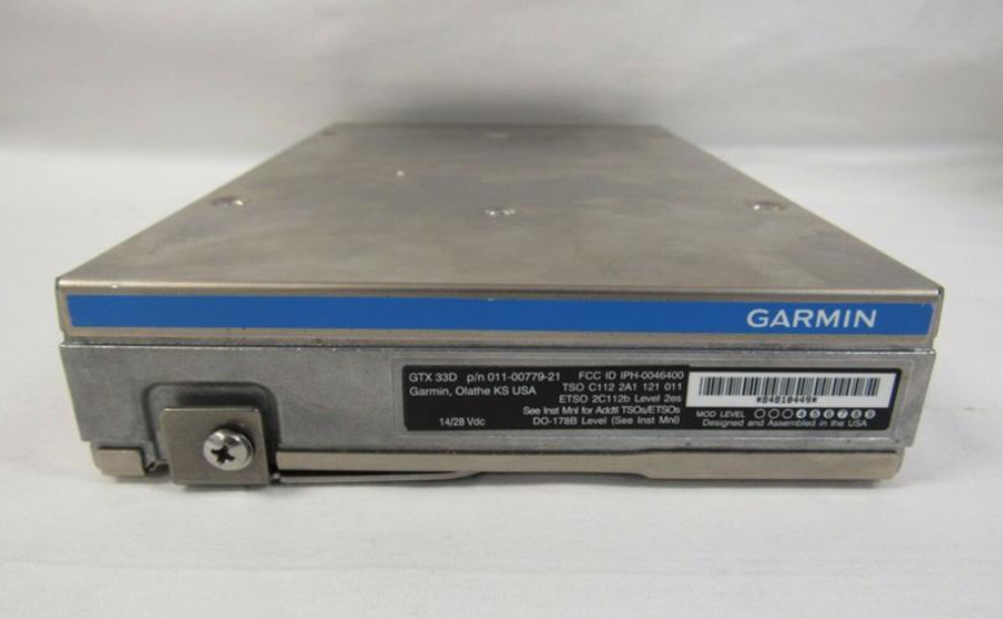 GARMIN GTX-33D R TRANSPONDER - 2504 | Aviators Market