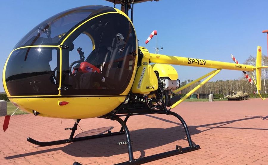 AEROKOPTER AK1-3 SANKA - 6996 | Aviators Market