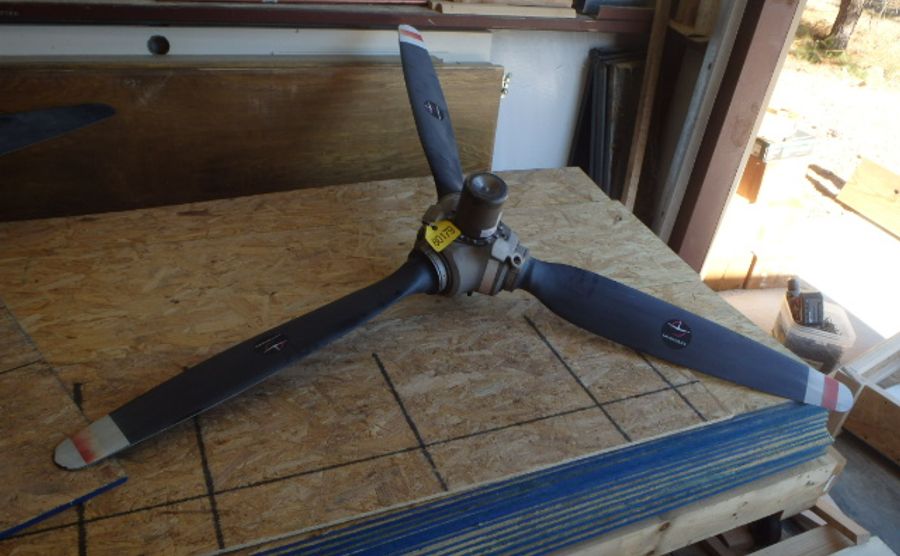 MCCAULEY PROPELLER-THREE BLADE - 3074 | Aviators Market