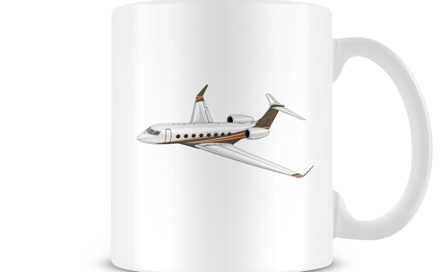 GULFSTREAM G650ER MUG - 7535 | Aviators Market