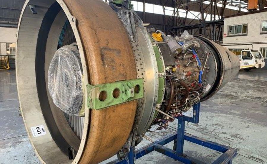 GENERAL ELECTRIC ENGINE - 2819 | Aviators Market